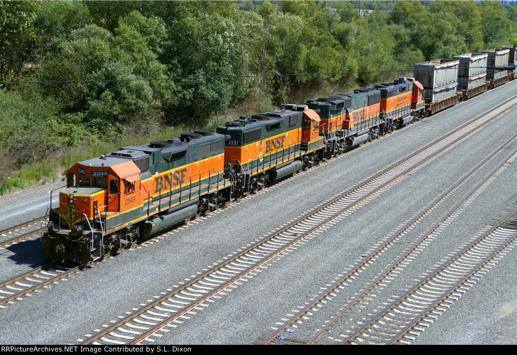 BNSF 2349 North EVESUM